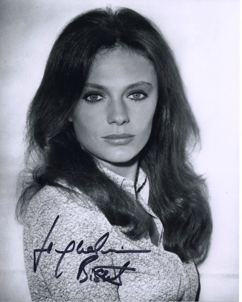 Jacqueline Bisset Autographed Photo